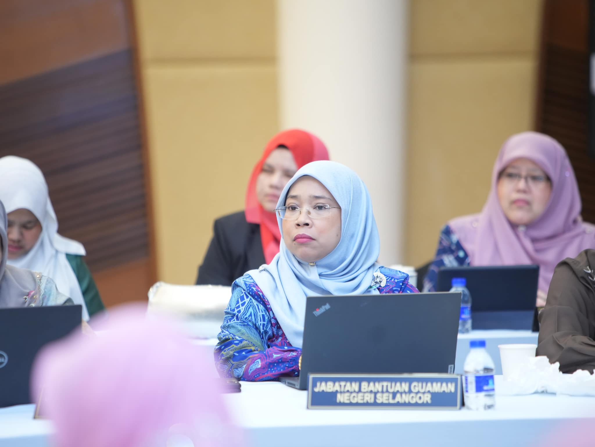 Portal Rasmi Jabatan Bantuan Guaman Malaysia - Mesyuarat Pengarah Negeri JBG Bil 1/2024